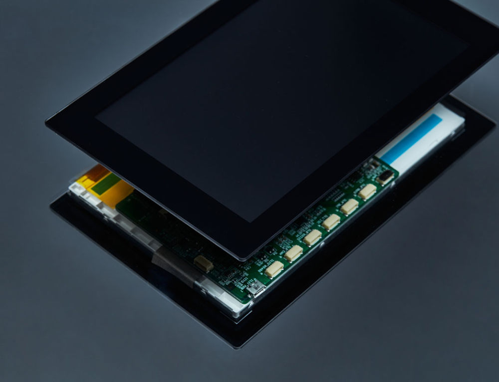 Kundenspezifische TFT Displays für die Industrie - DMB Technics